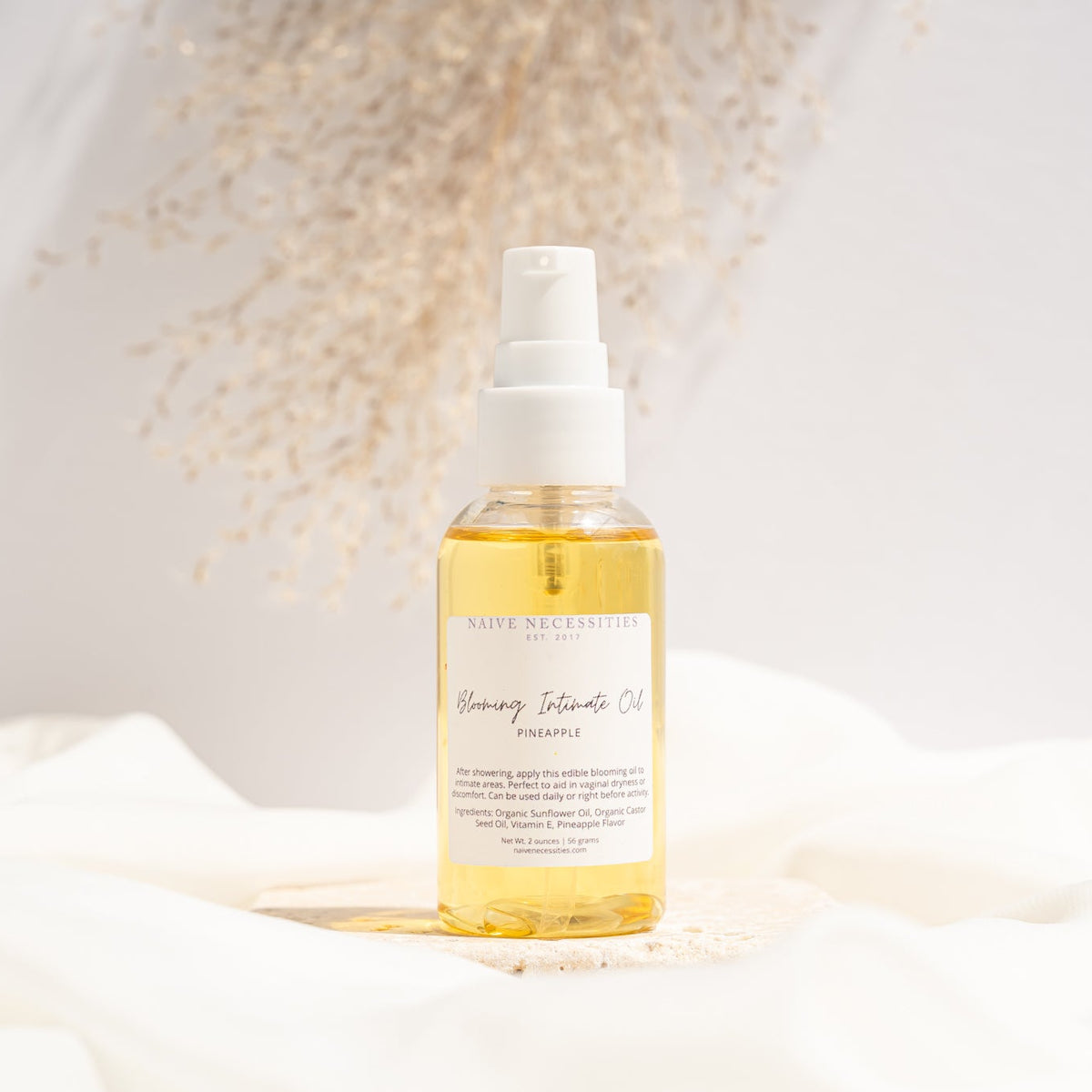 Pineapple Blooming Intimate Oil – Naive Necessities