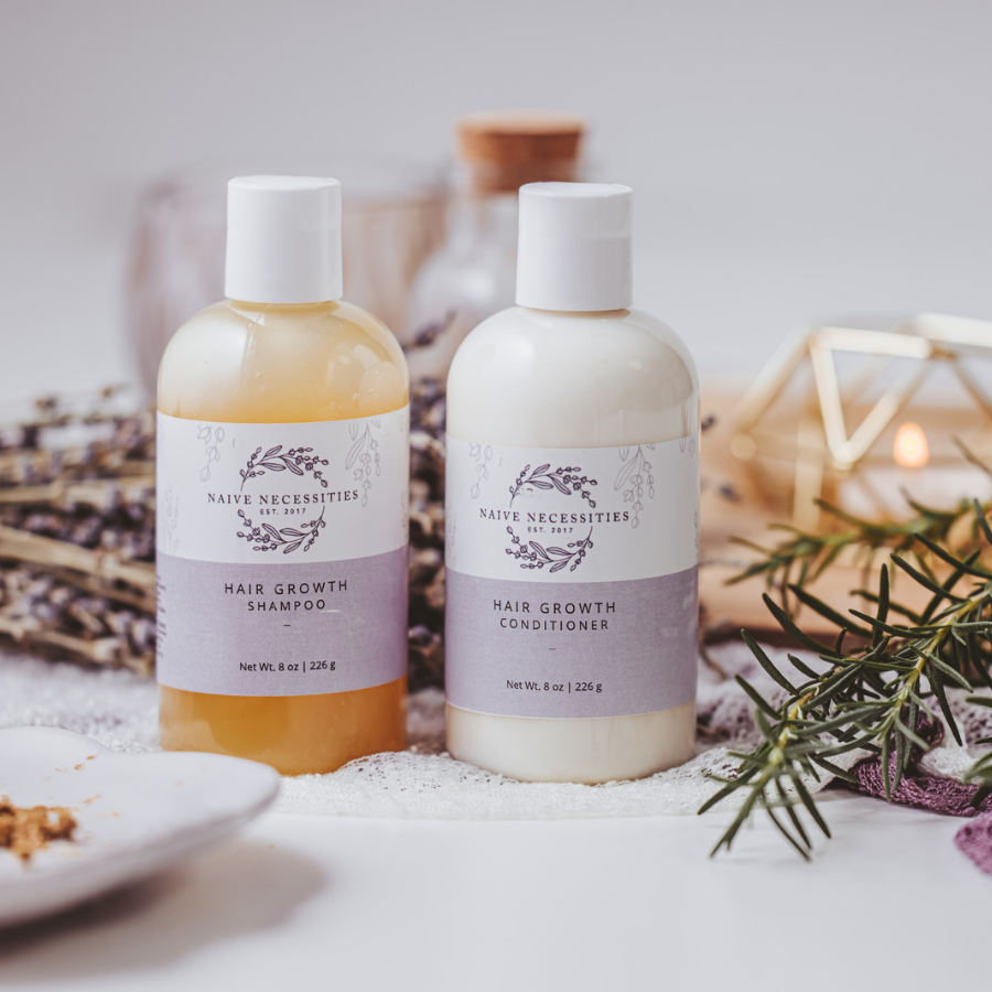 Hair Growth Shampoo & Conditioner Set – Naive Necessities