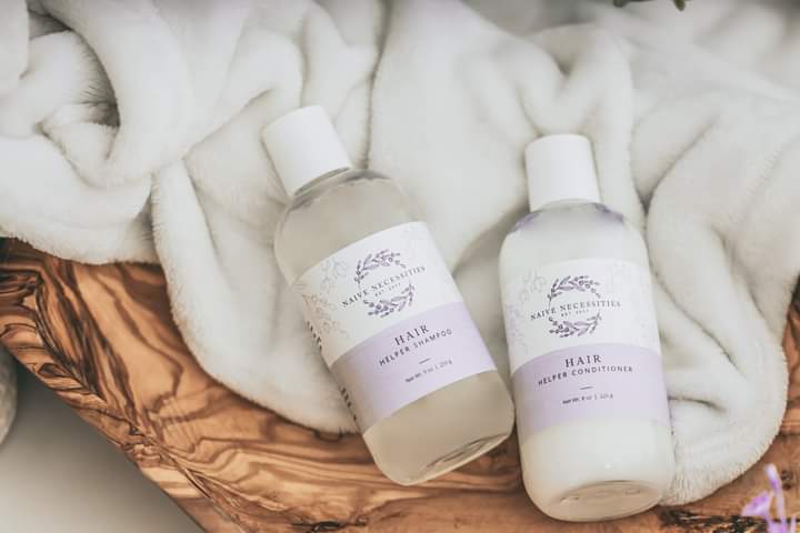 Scalp Wellness Shampoo – Naive Necessities